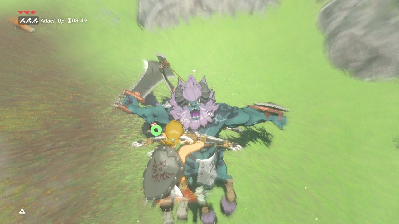 [new video link in description] Ice arrow lynels - YouTube