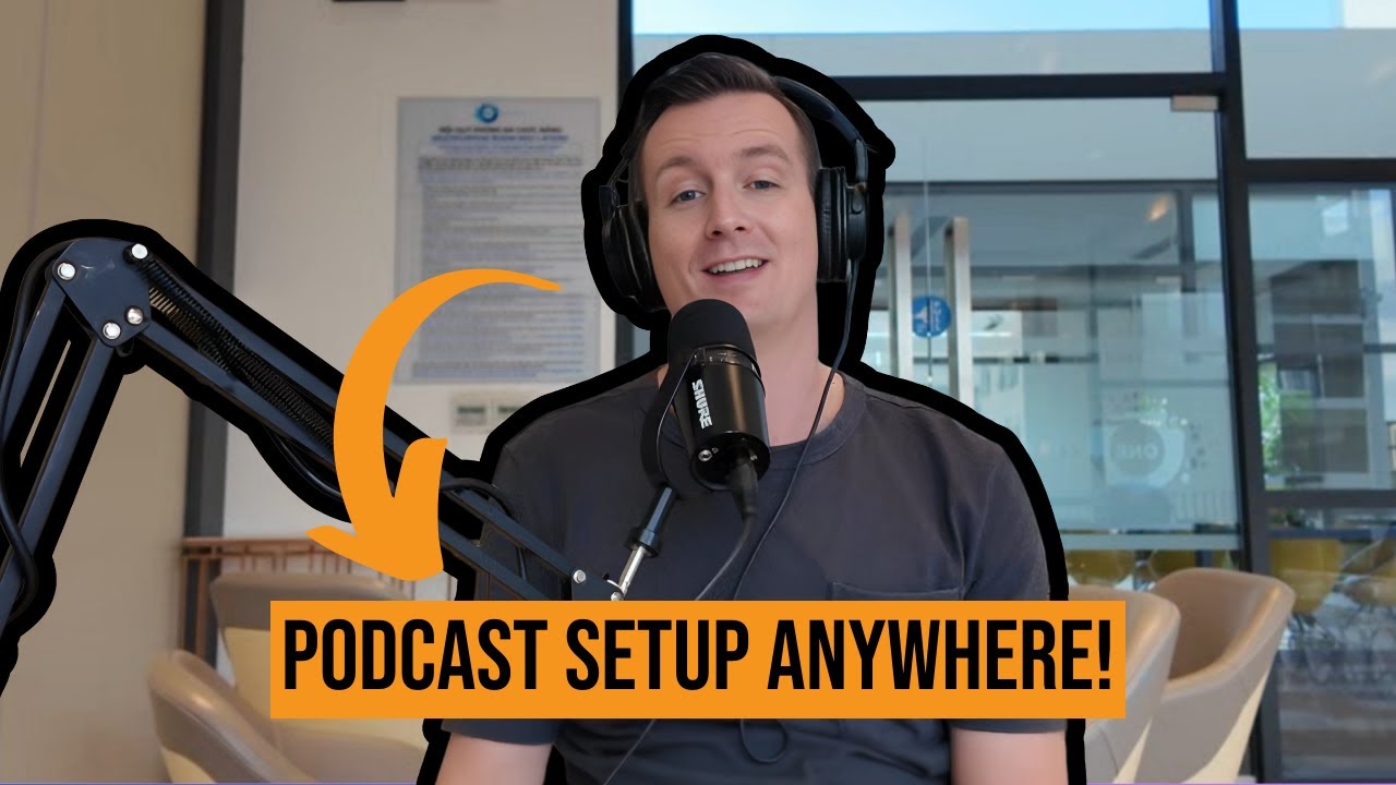 The Ultimate Guide to Setting Up a Studio Anywhere - YouTube