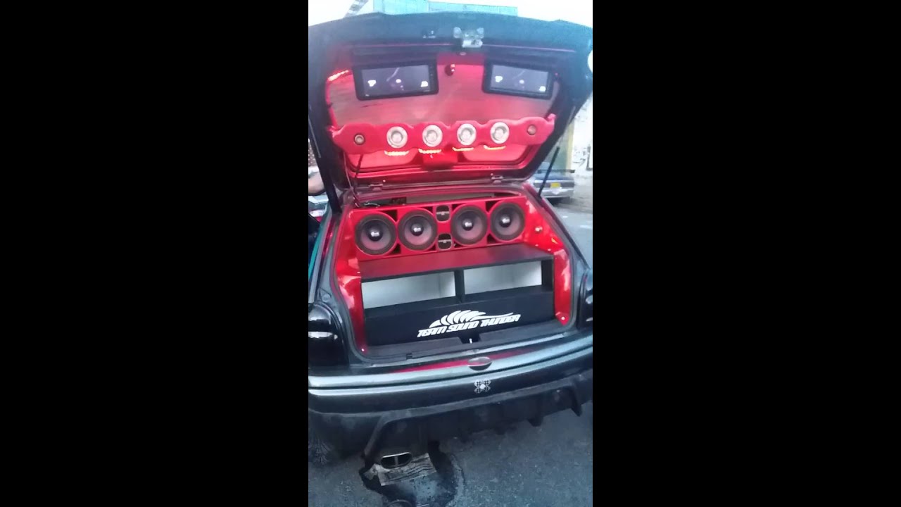 Tuning colombia corsa evolution - YouTube