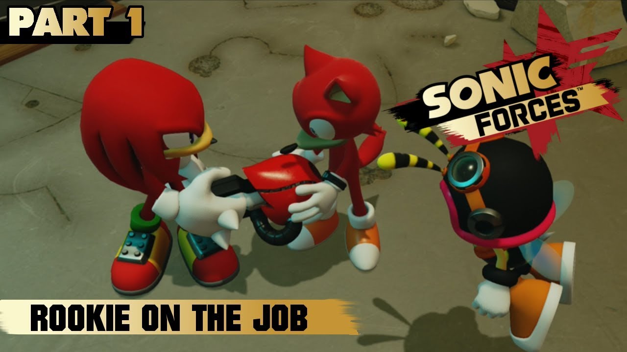 Sonic Forces Part 1 | I'm Not A Rookie! - YouTube