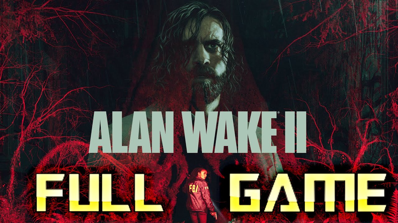 Alan Wake 2 | Full Game Walkthrough | No Commentary - YouTube