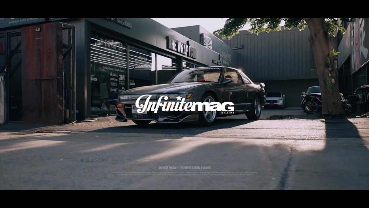 Nissan Silvia S13 Veilside Combat | Infinite Magazine - YouTube