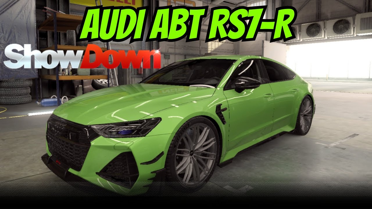 CSR2 | AUDI ABT RS7-R | Maxed Tune / Shift Pattern | Manual Launch ...