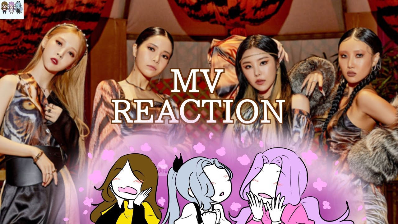 MAMAMOO ''AYA'' -- MV REACTION [ANIMATION] - YouTube