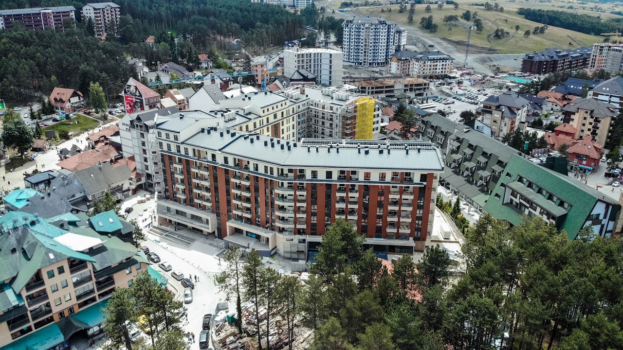 ZLATIBOR MOUNTAIN RESORT & SPA - napredak radova - YouTube