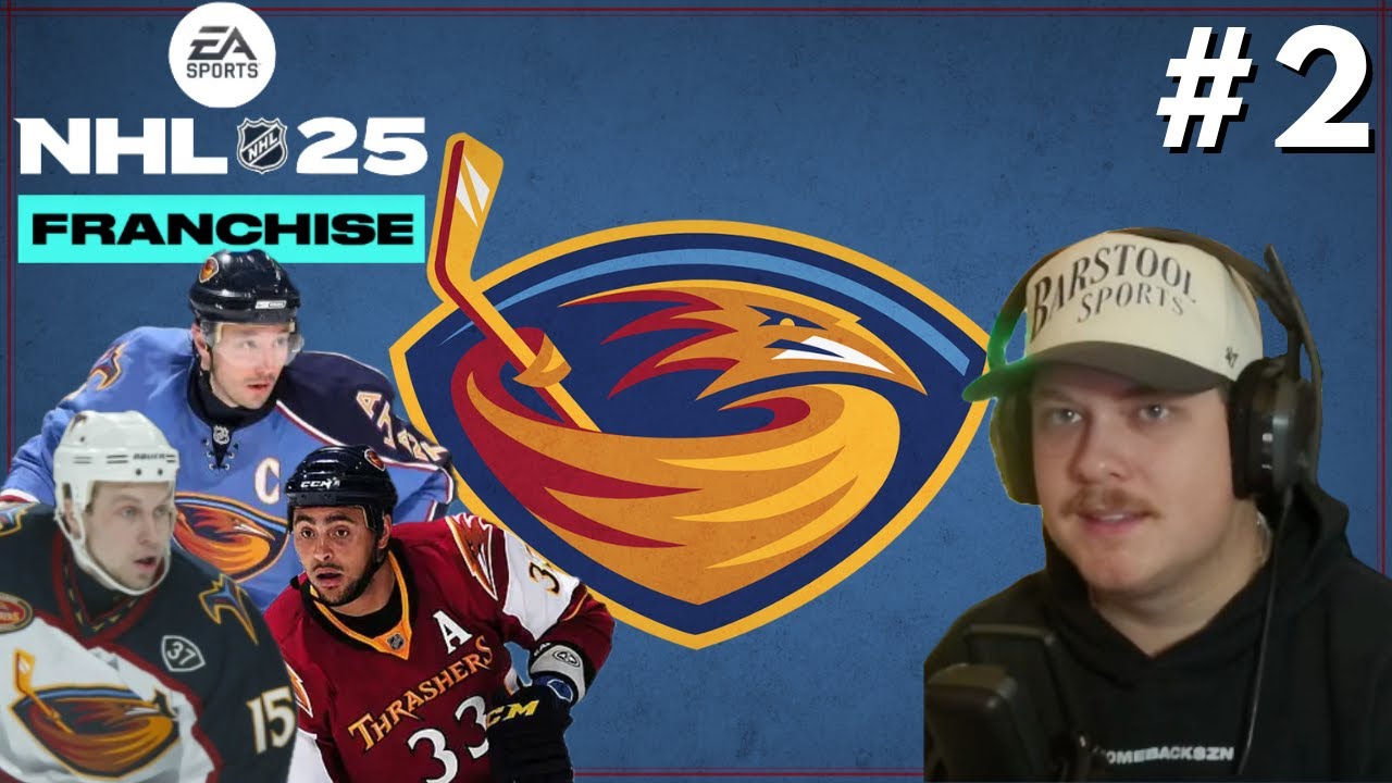 Start Of Year 1 | Atlanta Thrashers Rebirth! | Episode #2 | NHL 25 ...