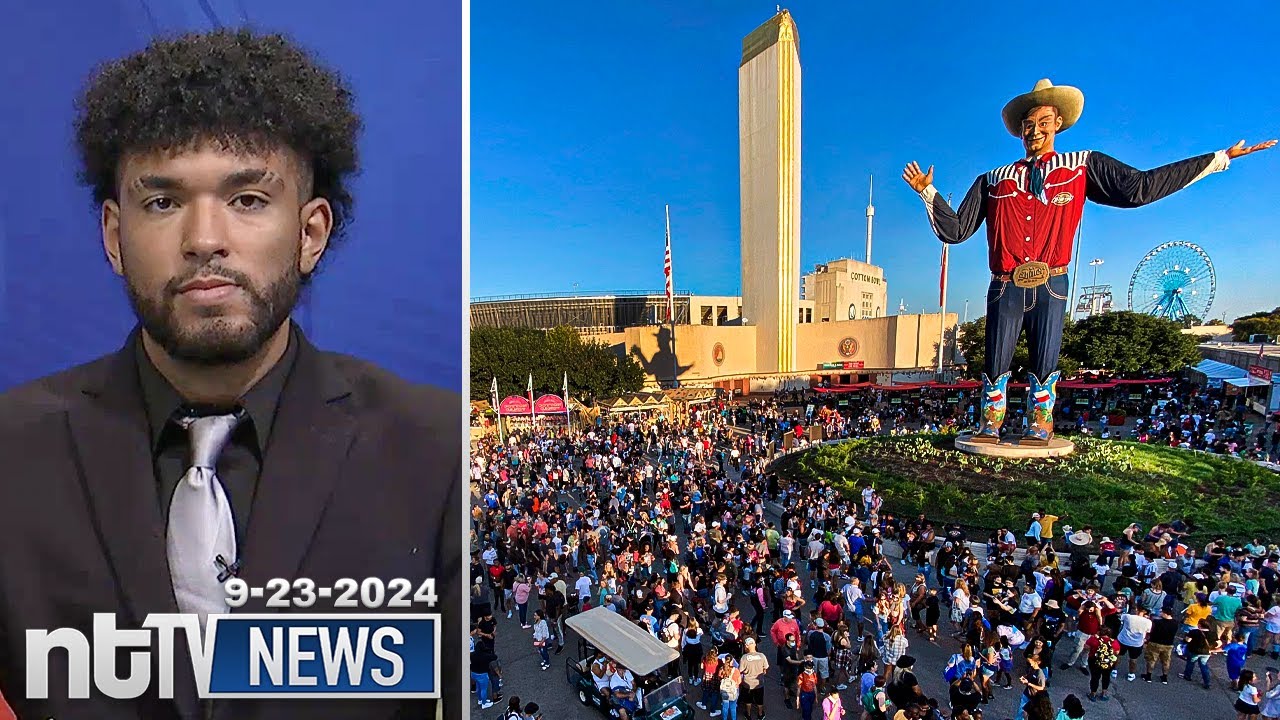 State Fair Gun Debate | ntTV Monday Nightly News - September 23rd, 2024 ...