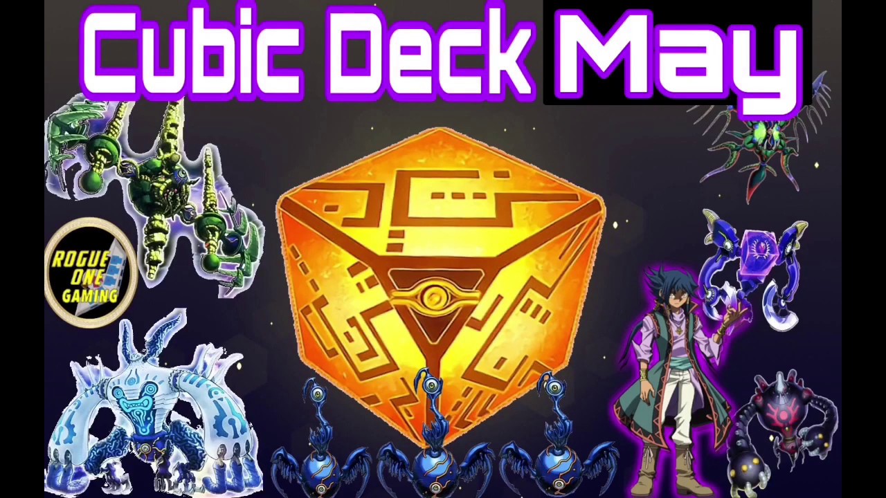 Yugioh Cubic Deck - YouTube