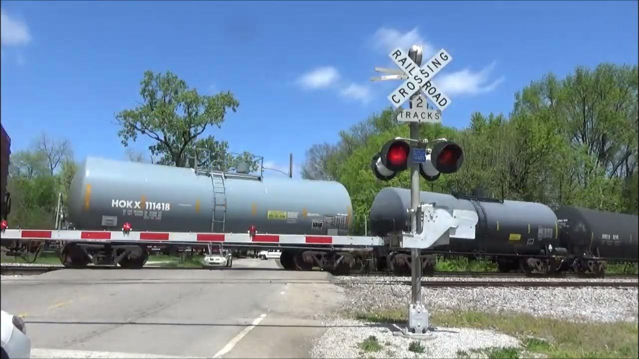 (Previously Unseen/Almost Missed) Derrick Street Railroad Crossing, Huntsville, AL - YouTube