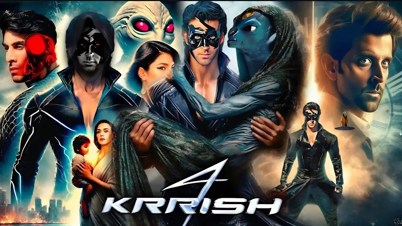 Krrish 4 Full Movie | Hrithik Roshan | Priyanka Chopra | Nora | Kangan ...