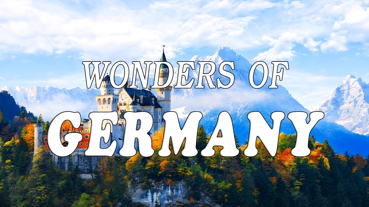 🌍The Most Amazing Places in GERMANY | Wonders of GERMANY | GERMANY ...