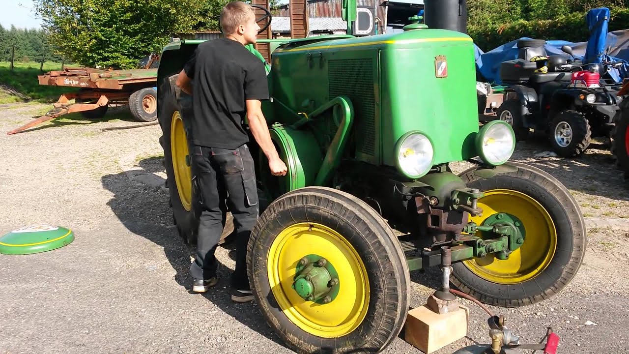 Démarrage d'un sfv 402 - YouTube