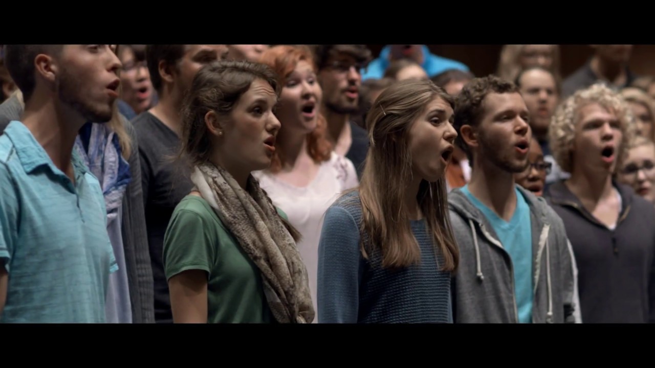 Concordia University A Cappella Choir - "Carol of the Lamb" - Columbia ...