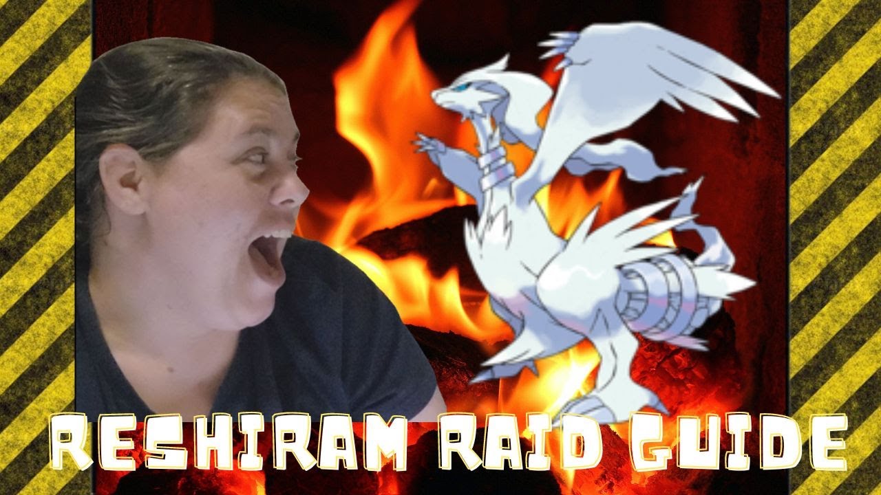 How to beat Reshiram like a boss. | Pokemon Go - YouTube