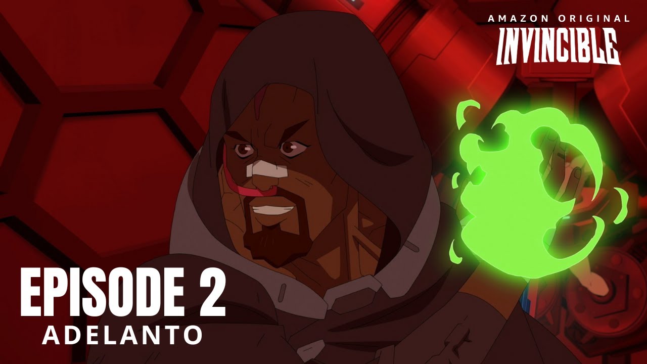 Invencible Temporada 2 Capitulo 2 (Adelanto Completo): ANGSTROM LEVY VS ...