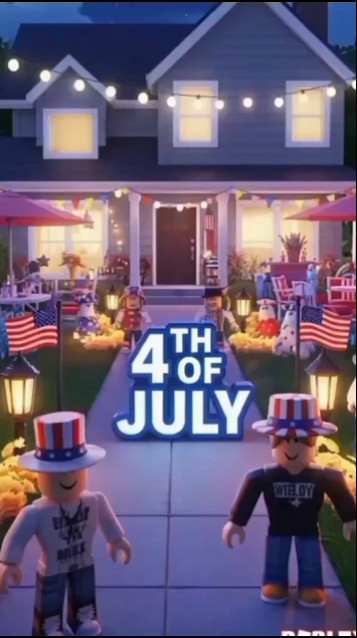 When ROBLOX Celebrates the 4th Of July Likes This #roblox # ...