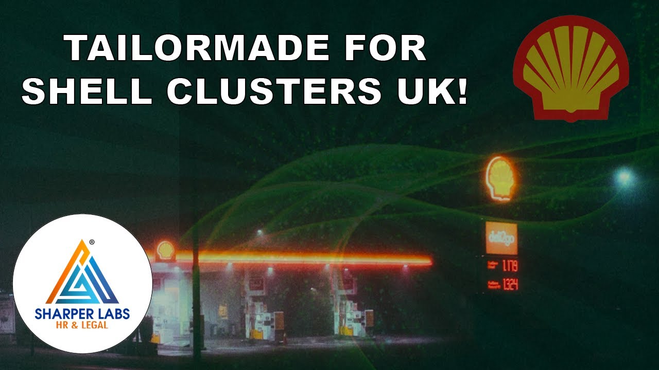 Sharper Labs HR - Support for Shell Clusters - YouTube