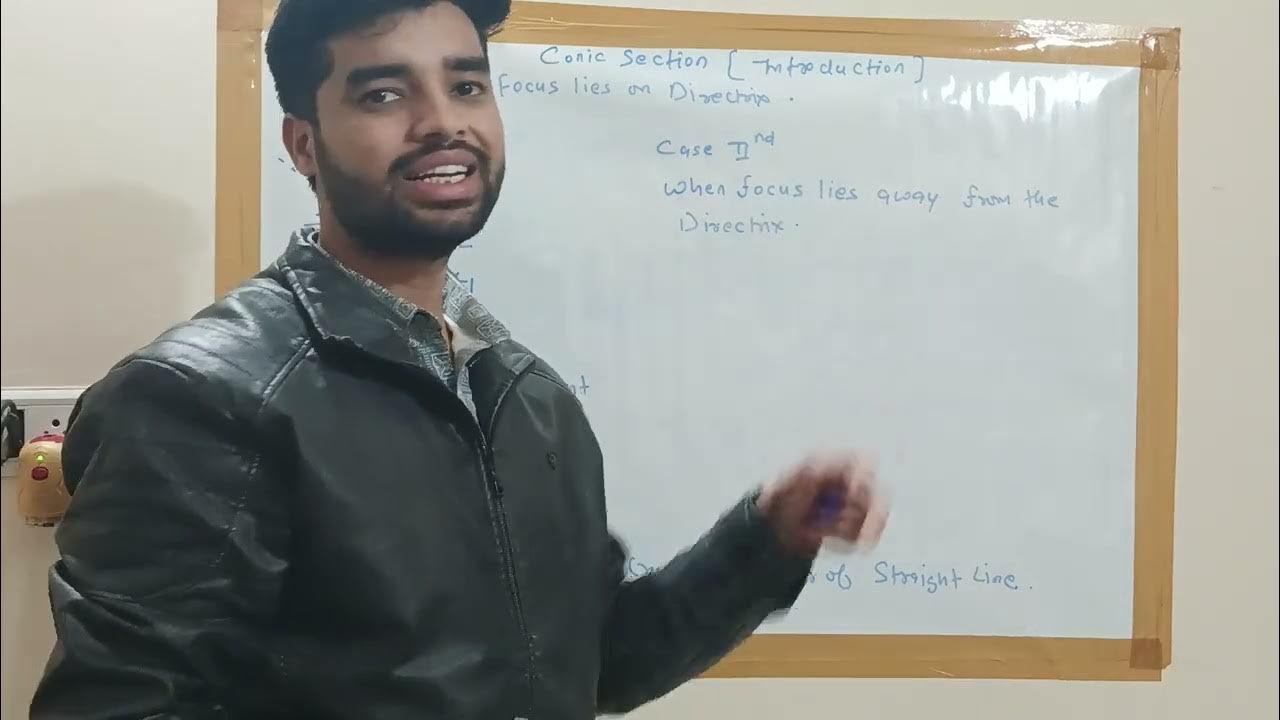 Introduction to Conic section - YouTube