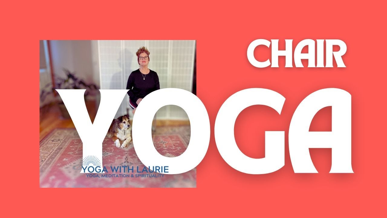 Full Body Energizing Chair Yoga Practice - YouTube