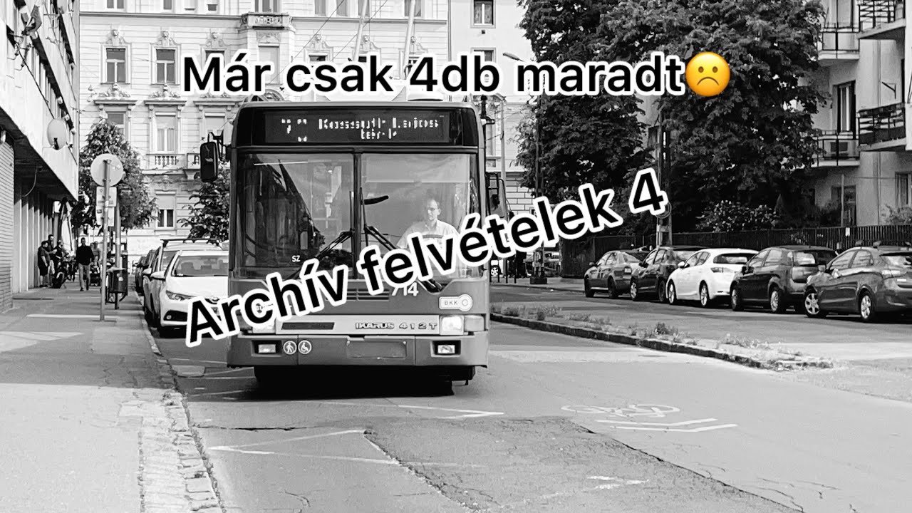 T0714 üzemzárásal selejt! Archív felvételek 4 - YouTube