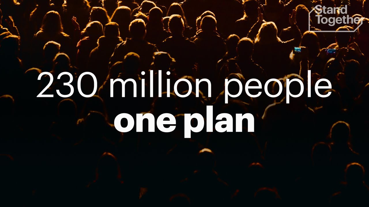 Millions Of People Together
