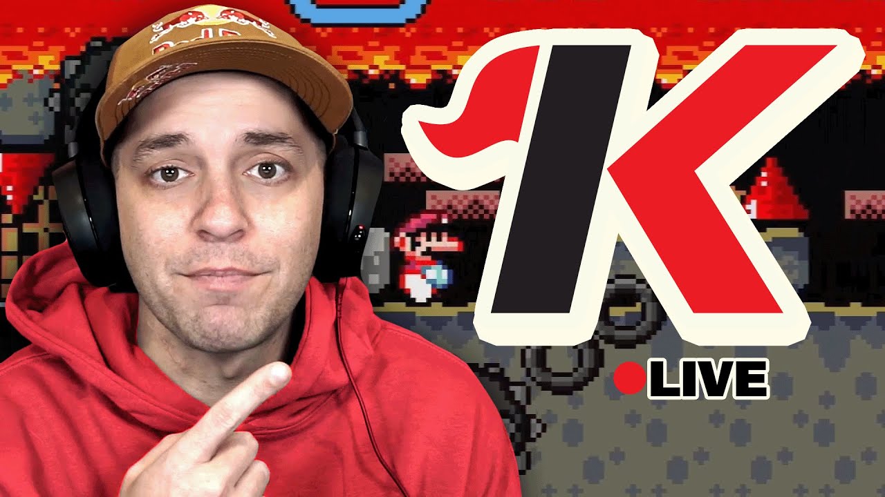 1000 Kaizo Levels in 100 Hours DAY 6 - YouTube