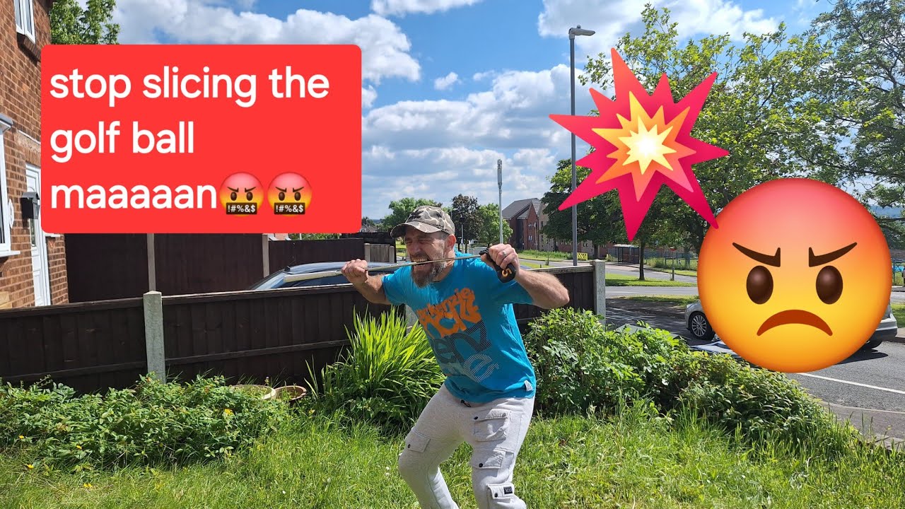 how to stop that slice danny g style 💯👍👌 ️ - YouTube