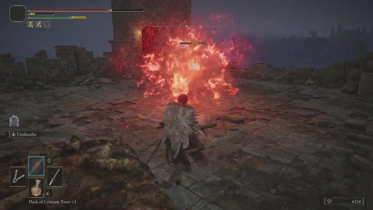 BLOODY SLASH ASH OF WAR LOCATION ELDEN RING™ - YouTube