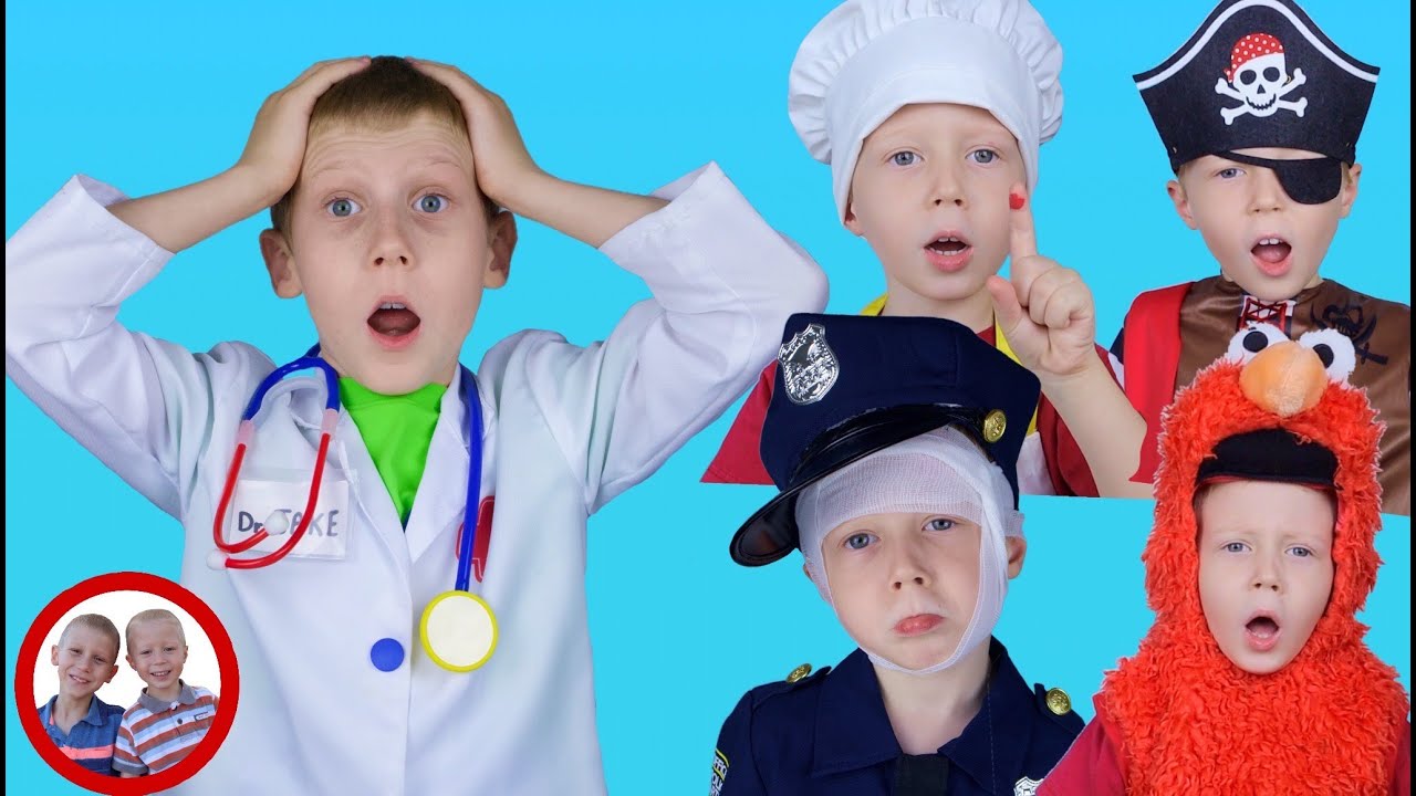 Doctor set toys | Too many patients! - busy day in doctor office | Mike ...