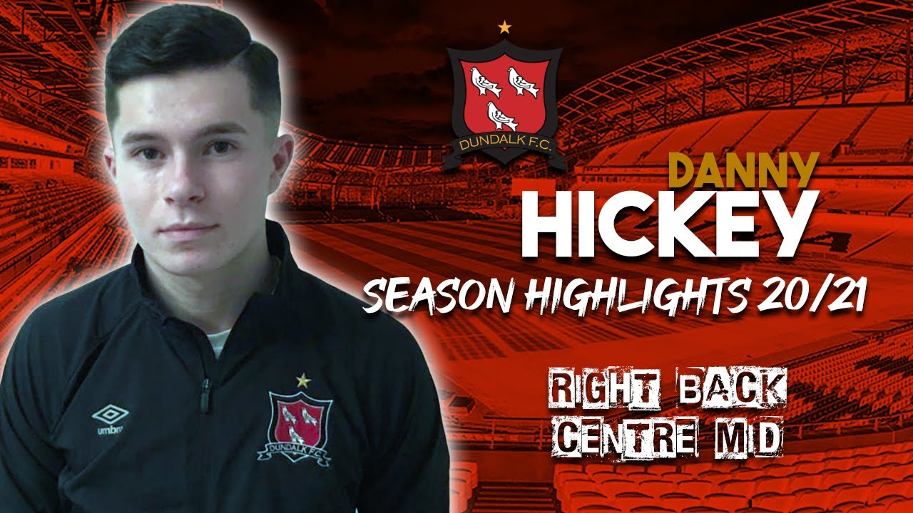 Danny Hickey 🇮🇪 | Full-back | SSUSA | Fall 21' - NJCAA - YouTube