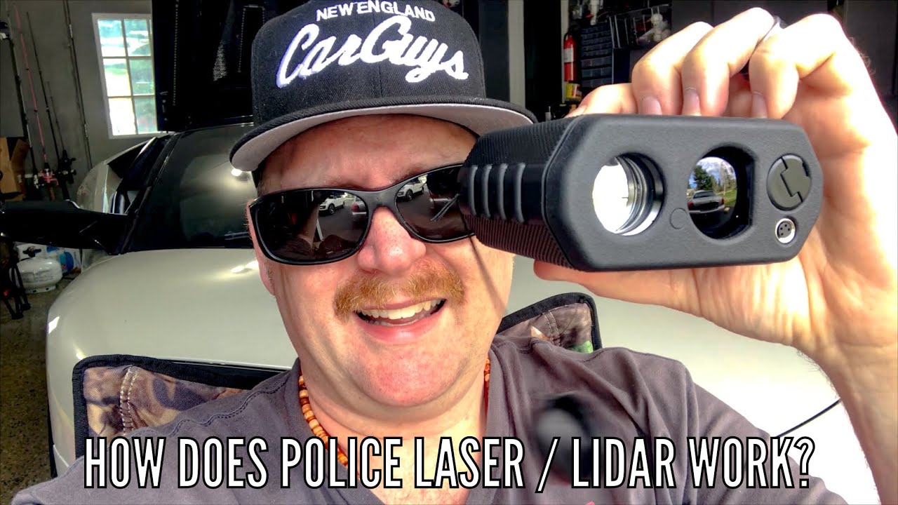 How Does Police Laser / LIDAR Work? - YouTube