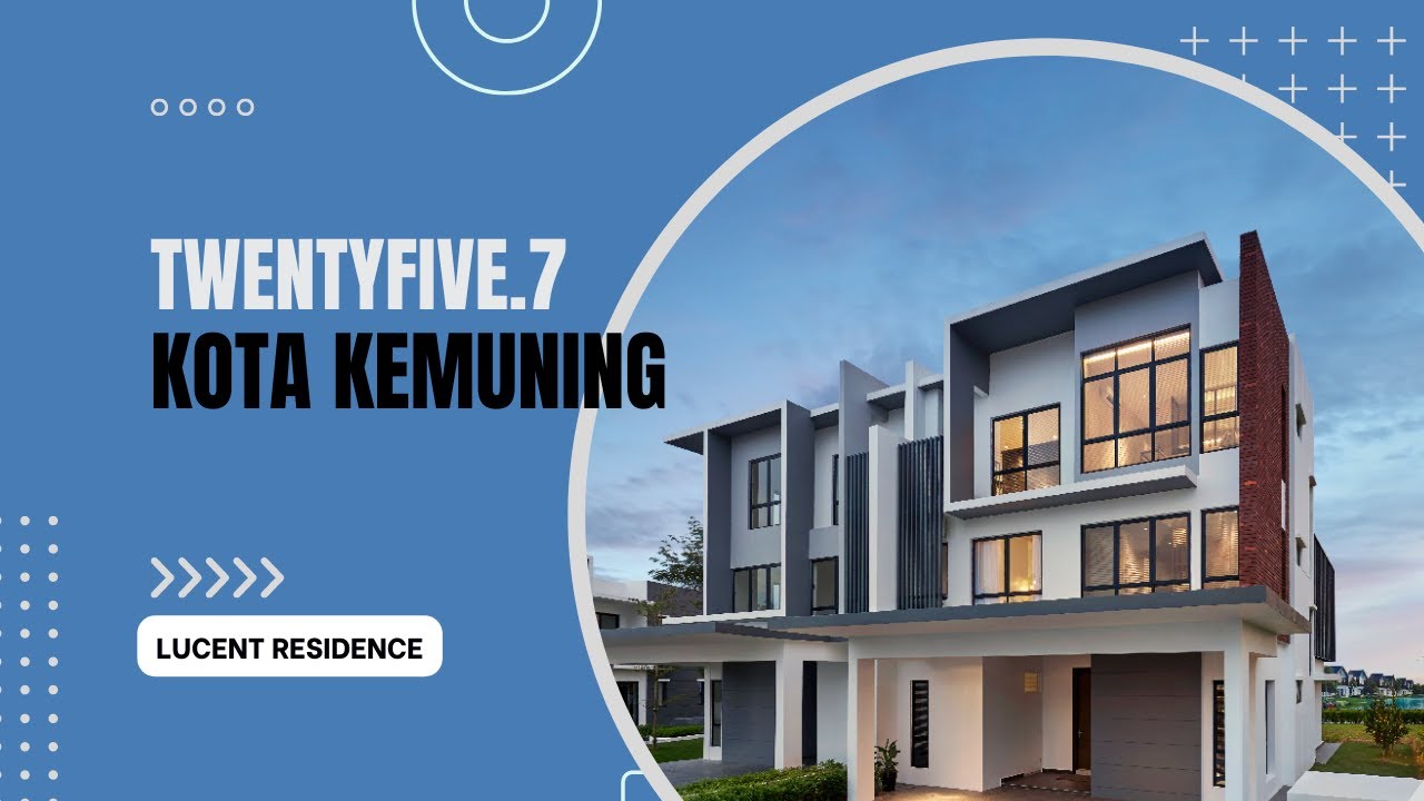 NEW 3 STOREY SEMI DETACHED HOMES BY THE LAKE by twentyfive.7 kota ...