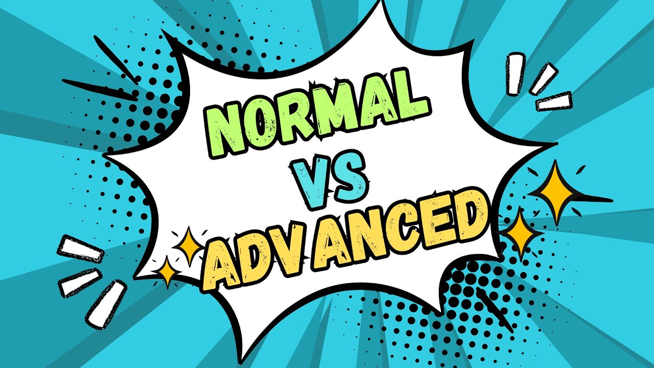 Normal vs Advanced English: Upgrade Your Everyday Conversations - YouTube