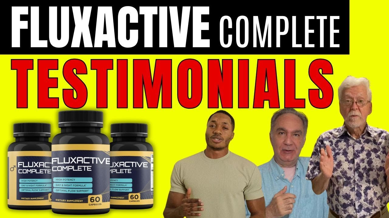 Fluxactive Review, Fluxactive Reviews, Fluxactive Complete Review ...