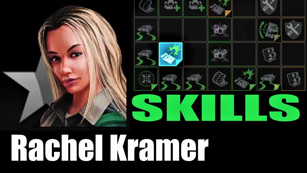 Rachel Kramer - ARMORED WARFARE commander skills setup guide - YouTube
