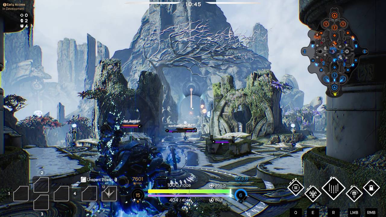 Paragon - Howitzer Gameplay 11/05 [PC] - YouTube