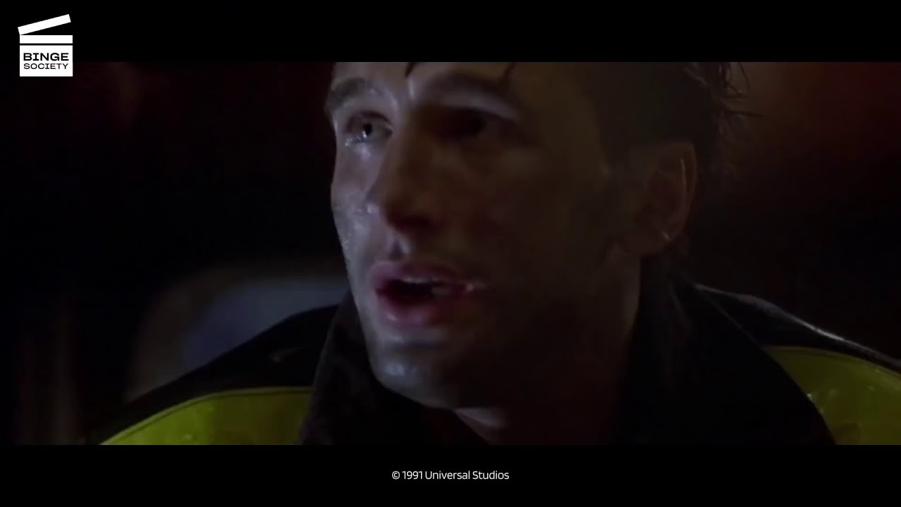 Backdraft: Stephen's final words (HD CLIP) - YouTube