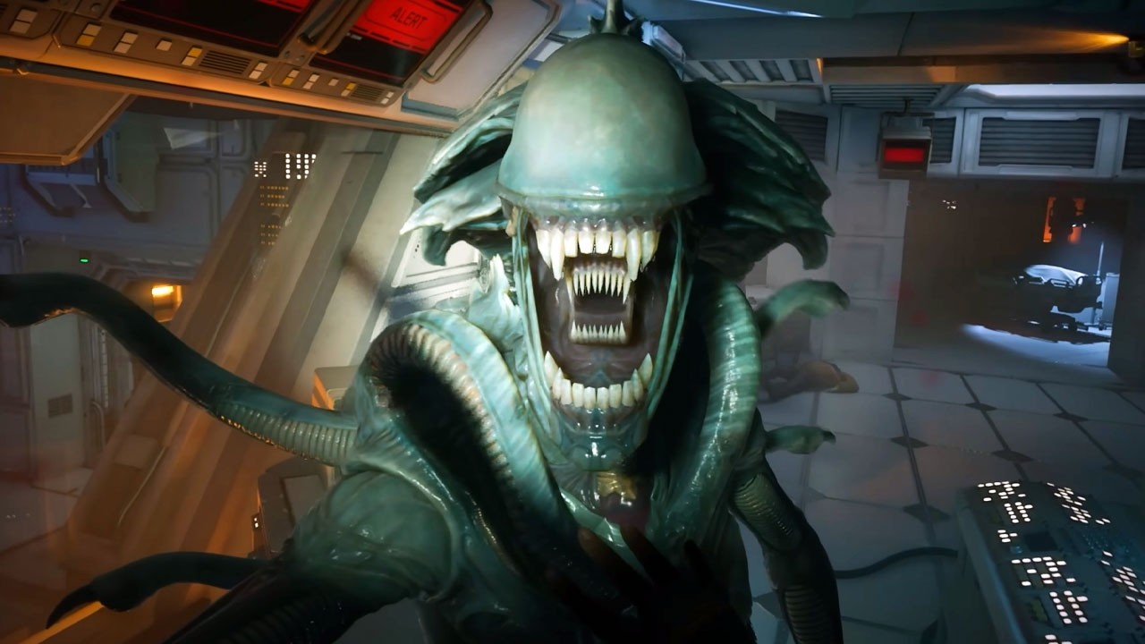 The NEW ALIEN Horror Game Is ABSOLUTELY TERRIFYING.. - YouTube