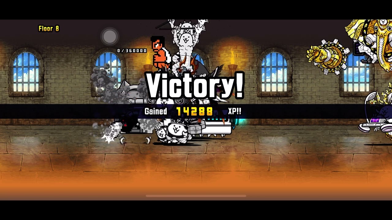 Alien Citadel 1 - Top Floor - the battle cats - YouTube