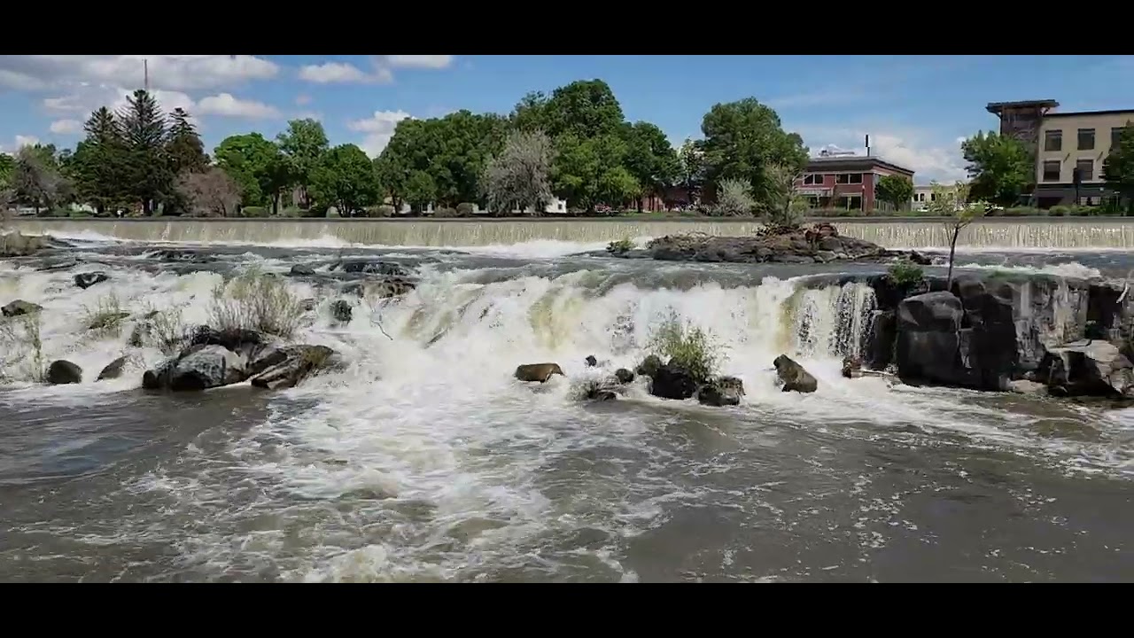 Idaho Falls River Walk - Greenbelt Trail, along the Snake River. 🐍😎😁🇺🇸 ...