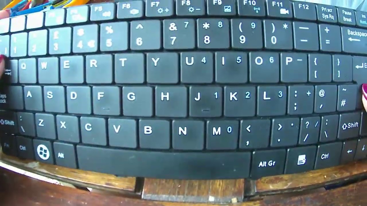 e-waste inside a laptop: Sensory keyboard idea, dementia, kids SEN ...
