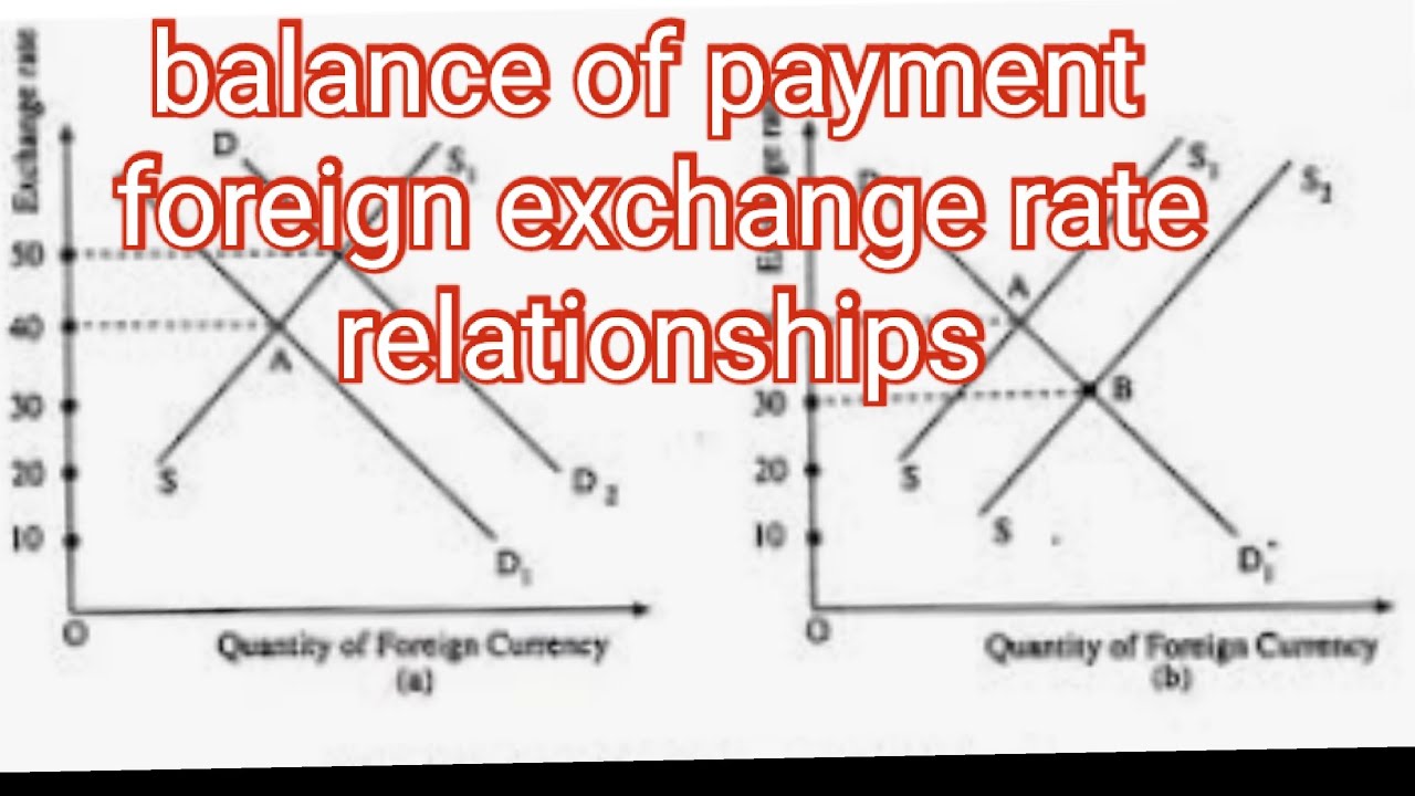 Balance of payment and foreign exchange rate relationships full ...
