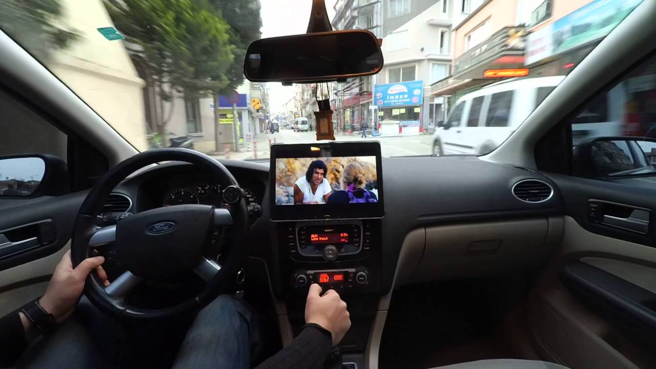 2008 Focus Saturday driving - YouTube