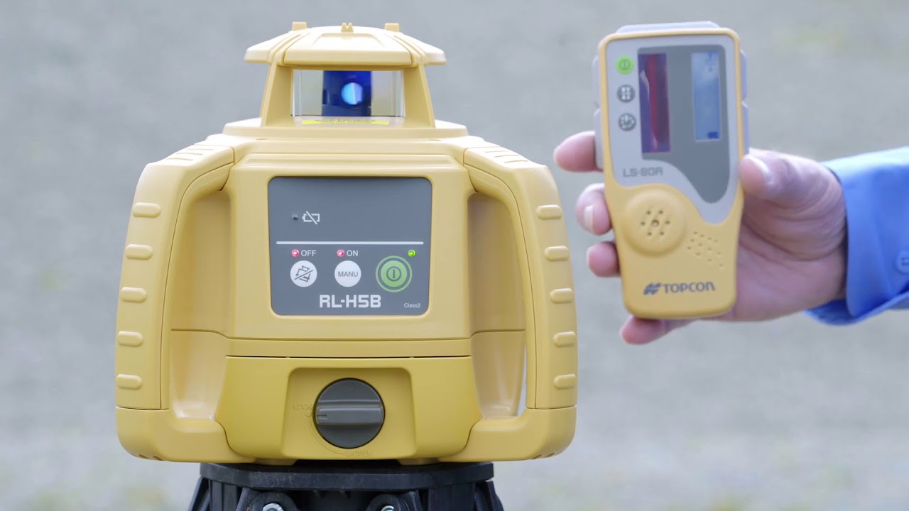 Topcon Training - RL-H5B - Elevation Alert - YouTube