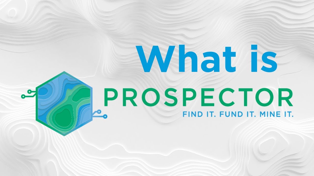 What is Prospector? (2022) - YouTube