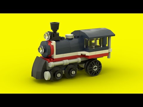 LEGO Creator 30575 - Train - Stop Motion Speed Build Instructions - YouTube