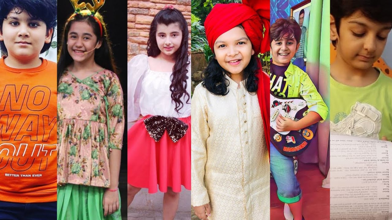 Top 10 Most Loved Child Actors From Starplus 2020 | Most Cute and ...