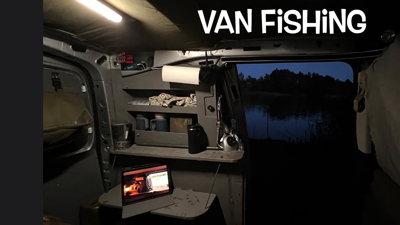 Small van fishing - YouTube