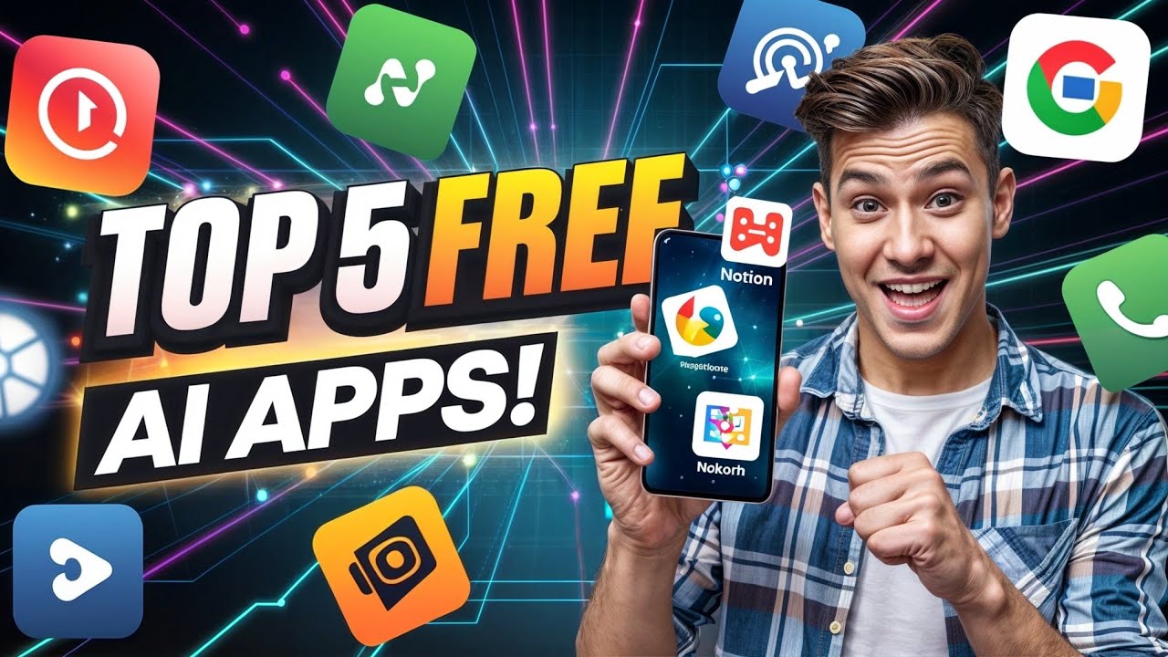 🔥5 best ai apps for android | best ai photo editing apps for android ...