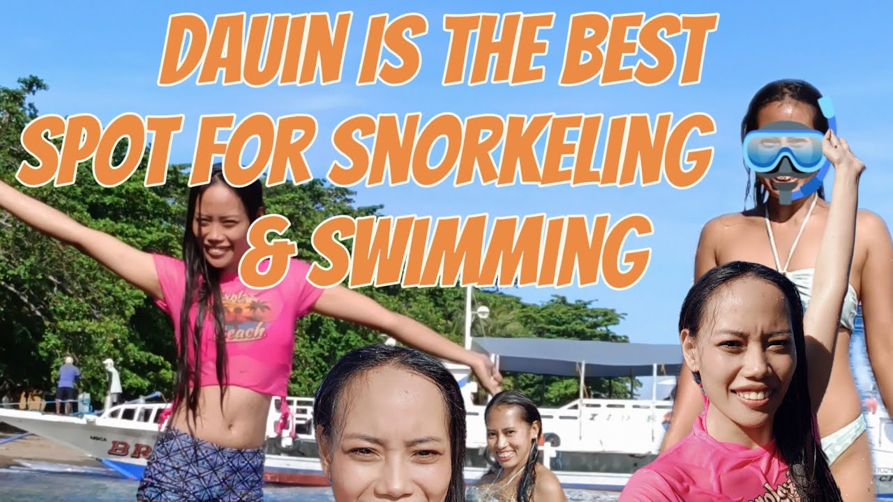 Dauin is the best Spot for Snorkeling 🤿 & swimming/ Philippines ...